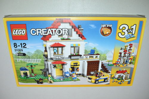 LEGO Creator 31069 Modular Family Villa House 3 in 1 | Toy Harmony