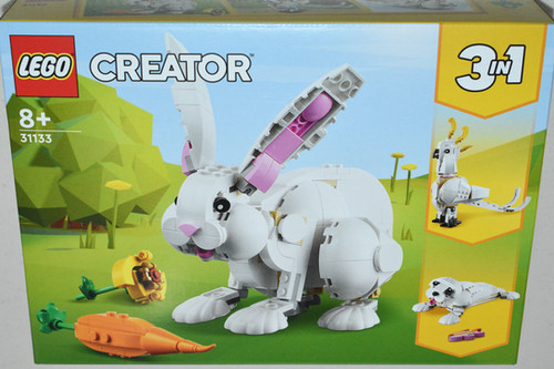 LEGO Creator 31133 White Rabbit 3 in 1 | Toy Harmony
