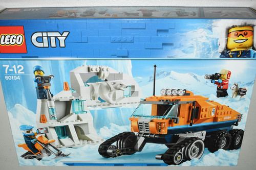 LEGO City 60194 Arctic Scout Truck | Toy Harmony