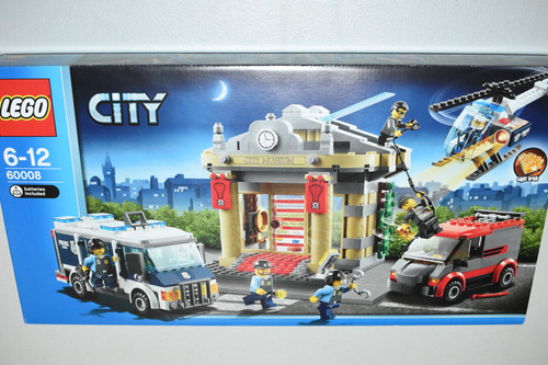 LEGO City 60008 Museum Break-In | Toy Harmony