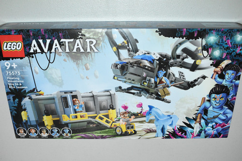 LEGO AVATAR 75573 Floating Mountains: Site 26 and RDA Samson | Toy Harmony