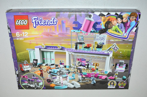 LEGO Friends 41351 Creative Tuning Shop | Toy Harmony