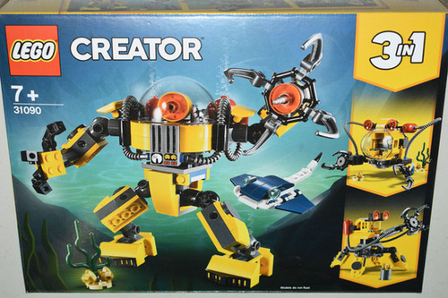 LEGO Creator 31090 Underwater Robot 3 in 1 | Toy Harmony