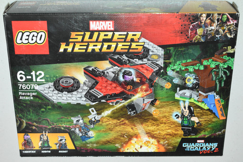 LEGO Marvel 76079 Ravager Attack | Toy Harmony