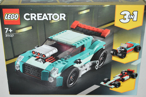 LEGO Creator 31127 Street Racer 3 in 1 | Toy Harmony