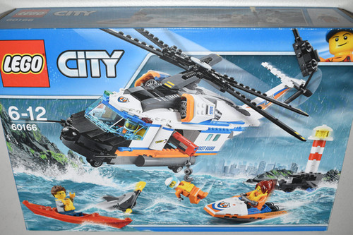 LEGO City 60166 Heavy Duty Rescue Helicopter | Toy Harmony