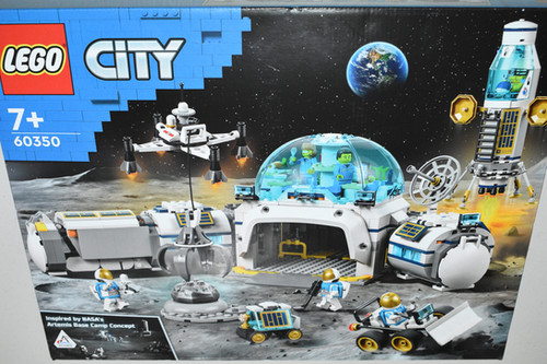 LEGO City 60350 Space Port Lunar Research Base | Toy Harmony