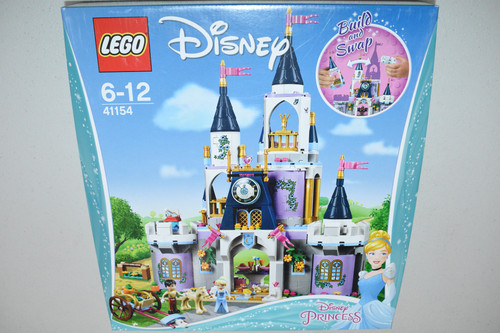 LEGO Disney 41154 Cinderella's Dream Castle | Toy Harmony
