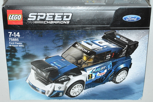 LEGO Speed Champions 75885 Ford Fiesta M-Sport WRC | Toy Harmony