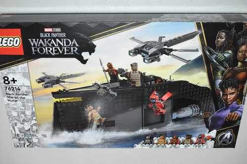 LEGO Marvel Super Heroes 76214 Black Panther Wakanda War on the Water ...