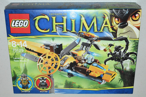 LEGO Chima 70129 Lavertus Twin Blade | Toy Harmony