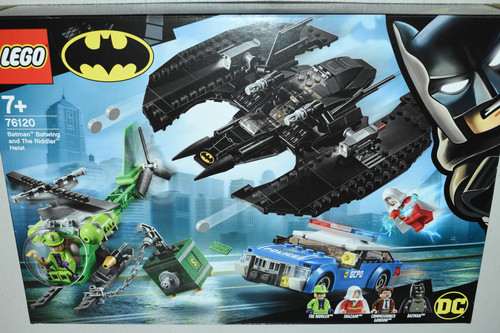 LEGO DC Comics 76120 Batman Batwing and the Riddler Heist | Toy Harmony
