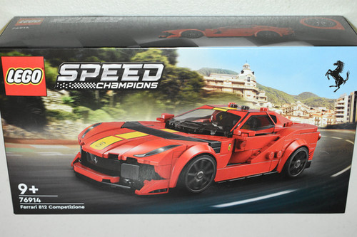 LEGO Speed Champions 76914 Ferrari 812 Competizione | Toy Harmony