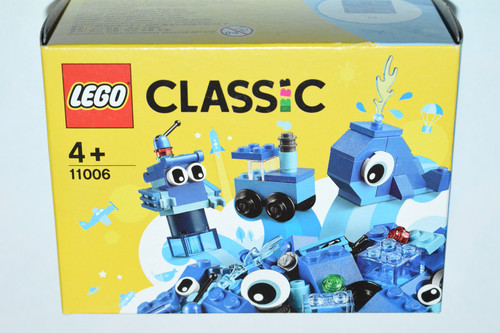 LEGO Classic 11006 Creative Blue Bricks | Toy Harmony