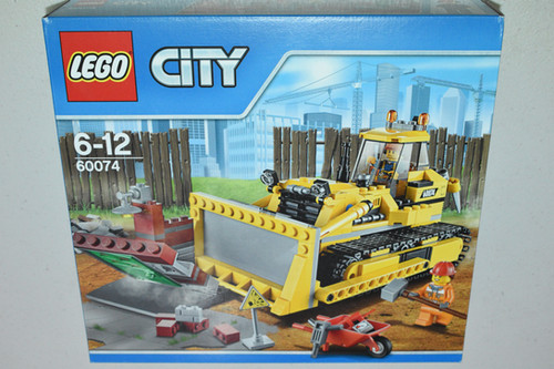 LEGO City 60074 Bulldozer | Toy Harmony