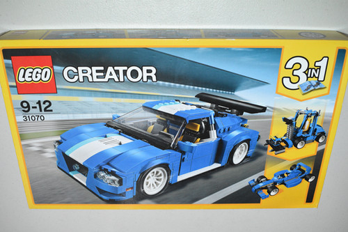 LEGO Creator 31070 Turbo Track Racer Car 3 in 1 | Toy Harmony