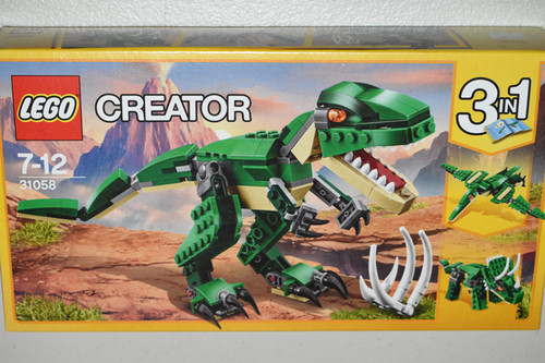 LEGO Creator 31058 Mighty Dinosaurs 3 in 1 | Toy Harmony