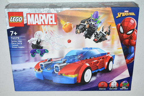 LEGO Marvel 76279 Spider-Man Race Car & Venom Green Goblin | Toy Harmony