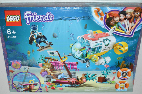 LEGO Friends 41378 Dolphins Rescue Mission | Toy Harmony
