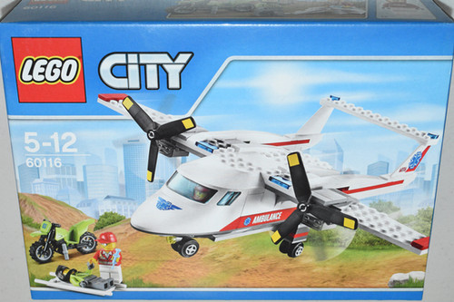 LEGO City 60116 Ambulance Plane | Toy Harmony
