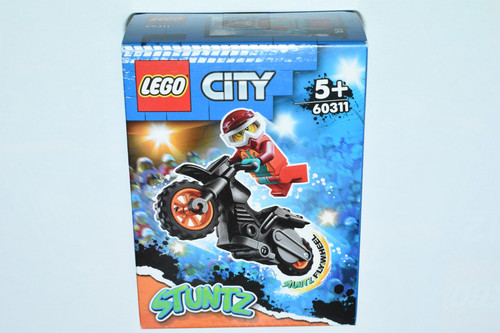 LEGO City 60311 Fire Stunt Bike | Toy Harmony