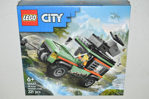 LEGO City 60447 Off-Road 4x4 Mountain Truck | Toy Harmony