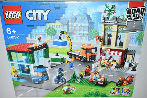 LEGO City 60292 Town Center | Toy Harmony