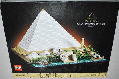 LEGO Architecture 21058 Great Pyramid of Giza | Toy Harmony