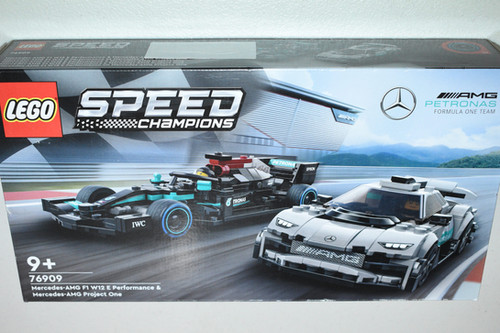 LEGO Speed Champions 76909 Mercedes-AMG F1 W12 & Mercedes AMG Project ...