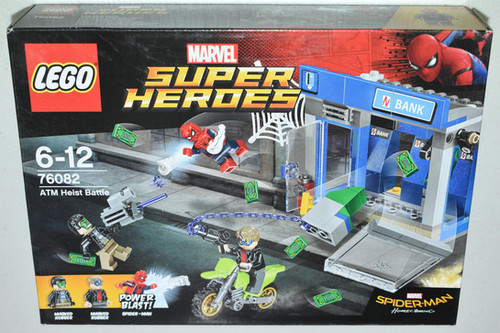 LEGO Marvel Spider-Man 76082 ATM Heist Battle | Toy Harmony
