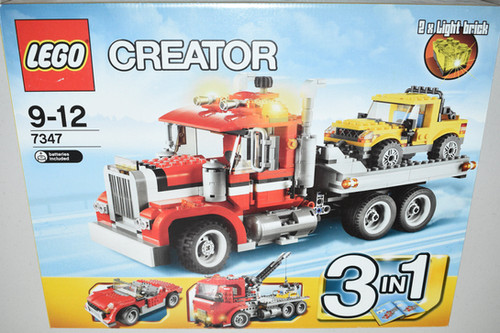 LEGO Creator 7347 Highway Pickup 3 in 1 | Toy Harmony
