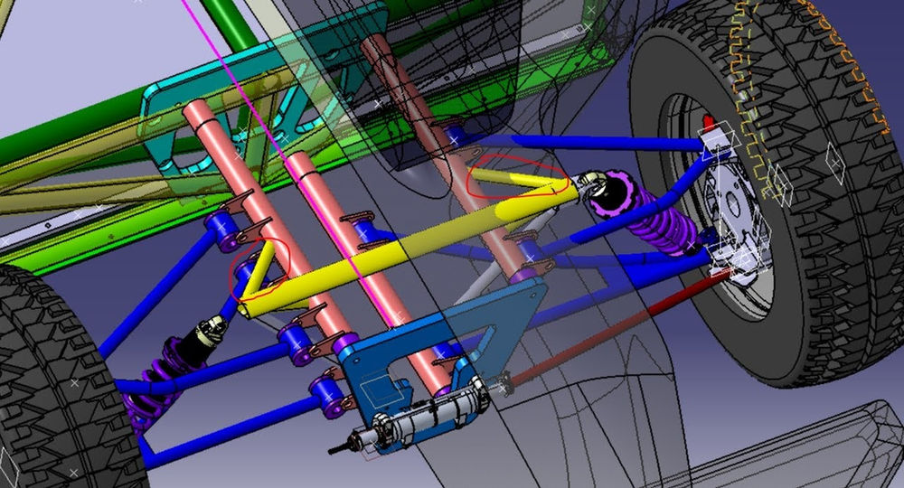 Suspension Design Engineering