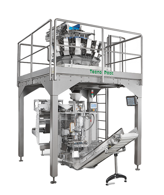 Vertical Form Fill & Seal Packaging Machine | Vertical Bagger Machine ...