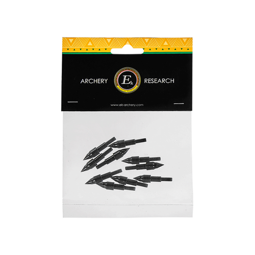 "Field Tip" Screw-in Crossbow Bolt Tips (10 count) | The Fastnacht