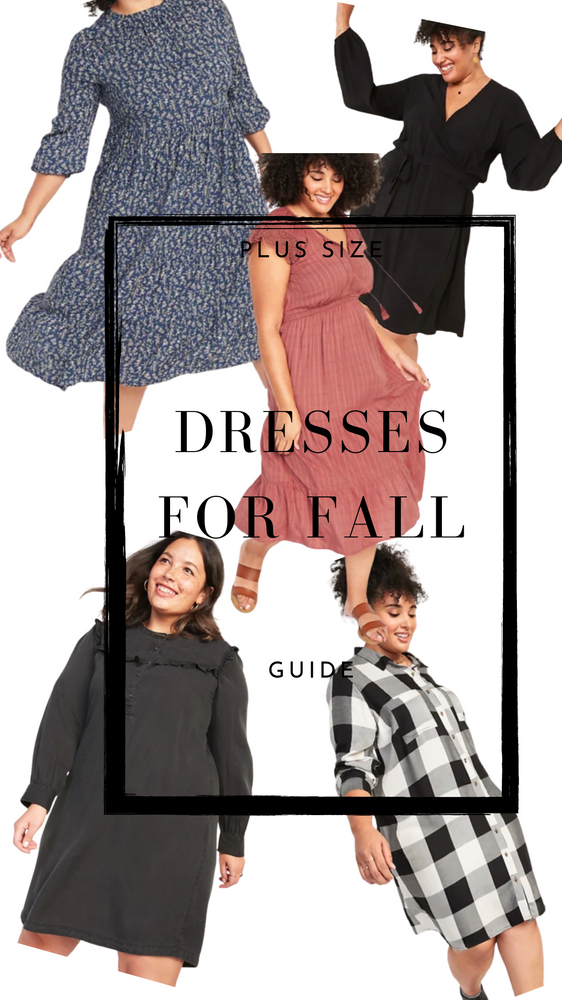 Plus Size Fall Dress Guide