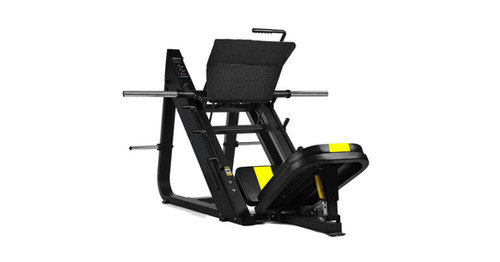 Angled Leg Press Machine | BLACK BULL FITNESS
