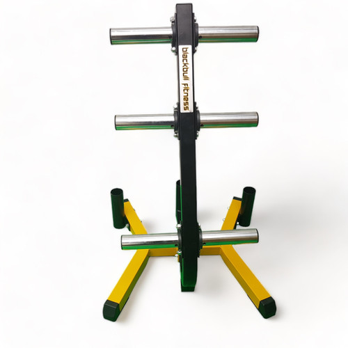 Matrix Weight Plates Tree /Bar Holder | BLACK BULL FITNESS