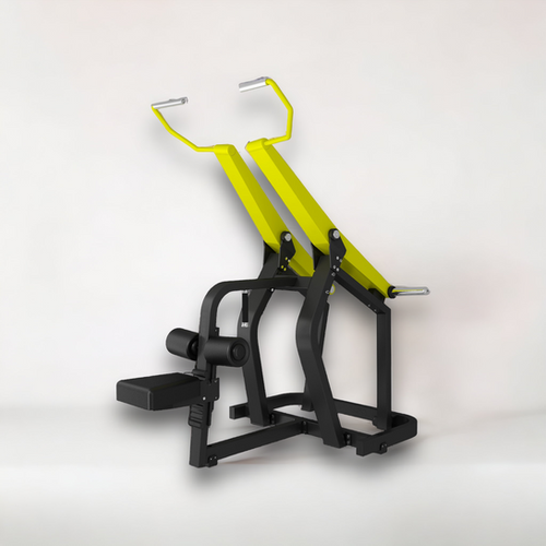 Plate Loaded Lat Pull Down Machine | BLACK BULL FITNESS