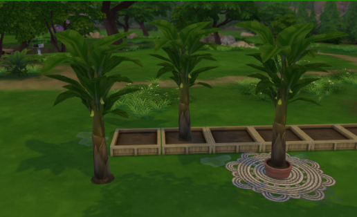 Banana | Kingzaceofthesims4