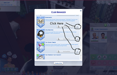 15 Clubs per sim | Kingzaceofthesims4