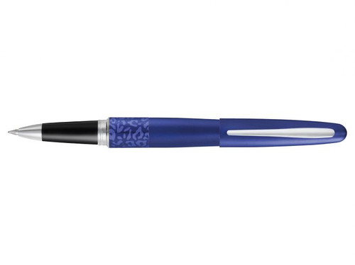 Pilot Mr Ballpoint Pen Medium Tip Violet Leopard Blueline Gifts