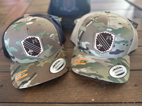 Blackjack Trucker Hat - Green | 160th Infantry