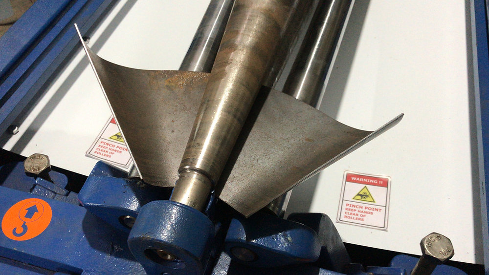 PreBending or Prepinching | for plate rolling and Why Is It So ...