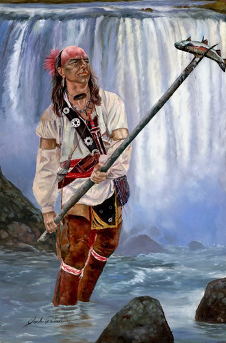 Native Fisherman | Jack Paluh Arts