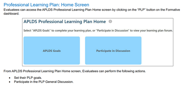 Evaluation System | APLDS