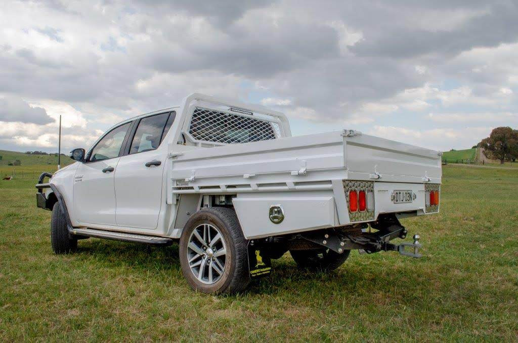 Hilux Ute Tray Length at Alana Walden blog
