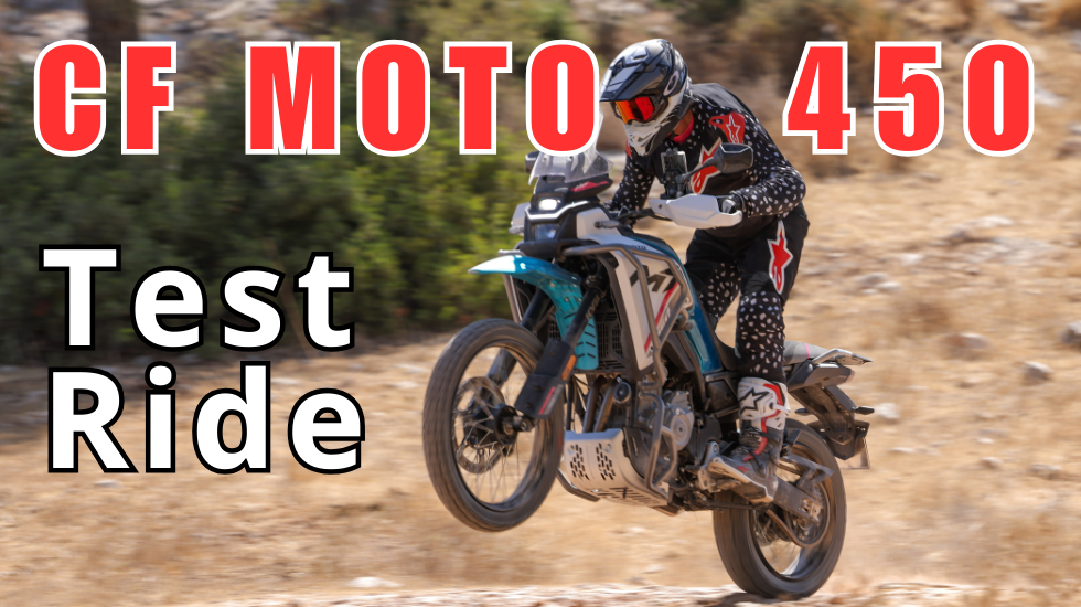 CF Moto 450 Ibex review and riding impressions