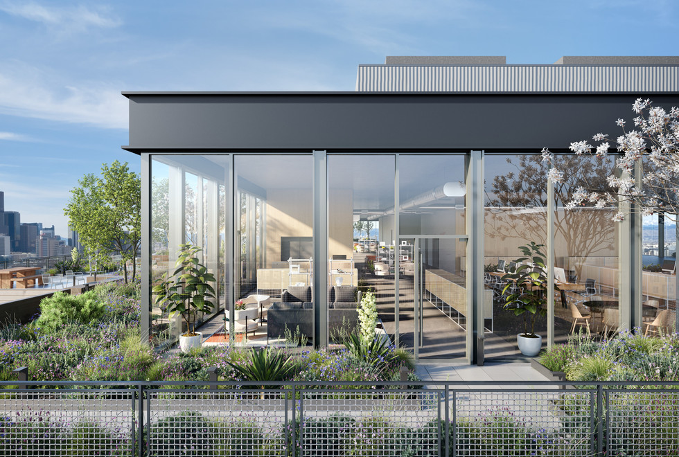 Steel House | Modern LEED Gold Office Space with Luxury Amenities in ...