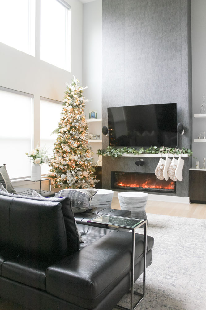 Elegant Modern Christmas Home Tour