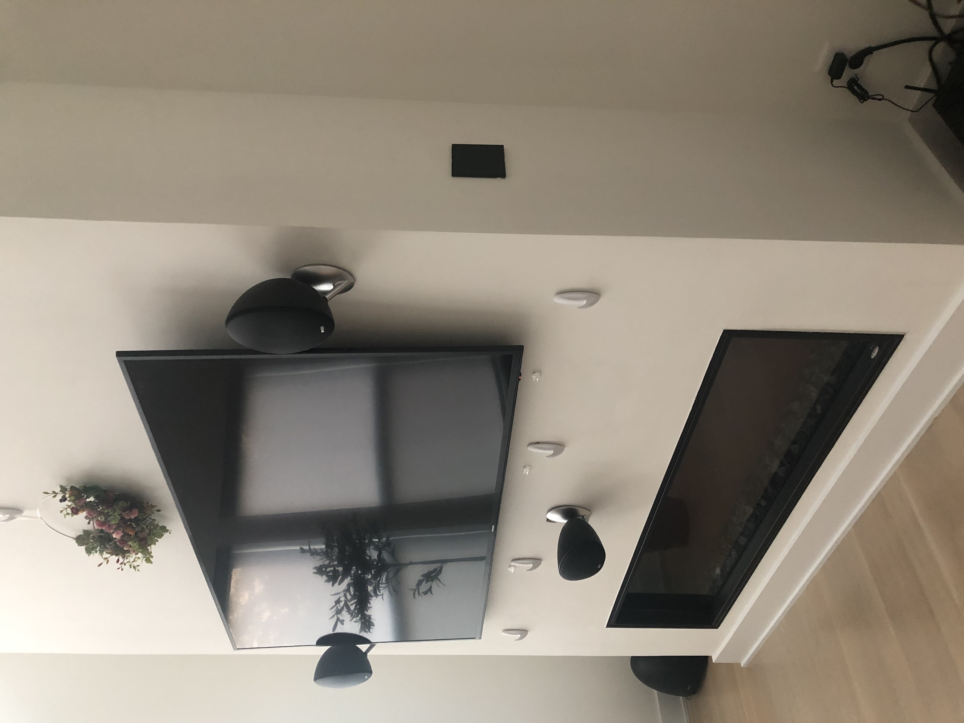 One Room Challenge - Week 1: Modern Two Story Great Room Makeover